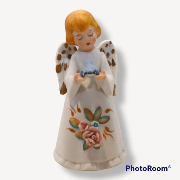 Homco | Holiday | Vintage Homco Home Interiors Bisque Porcelain ...